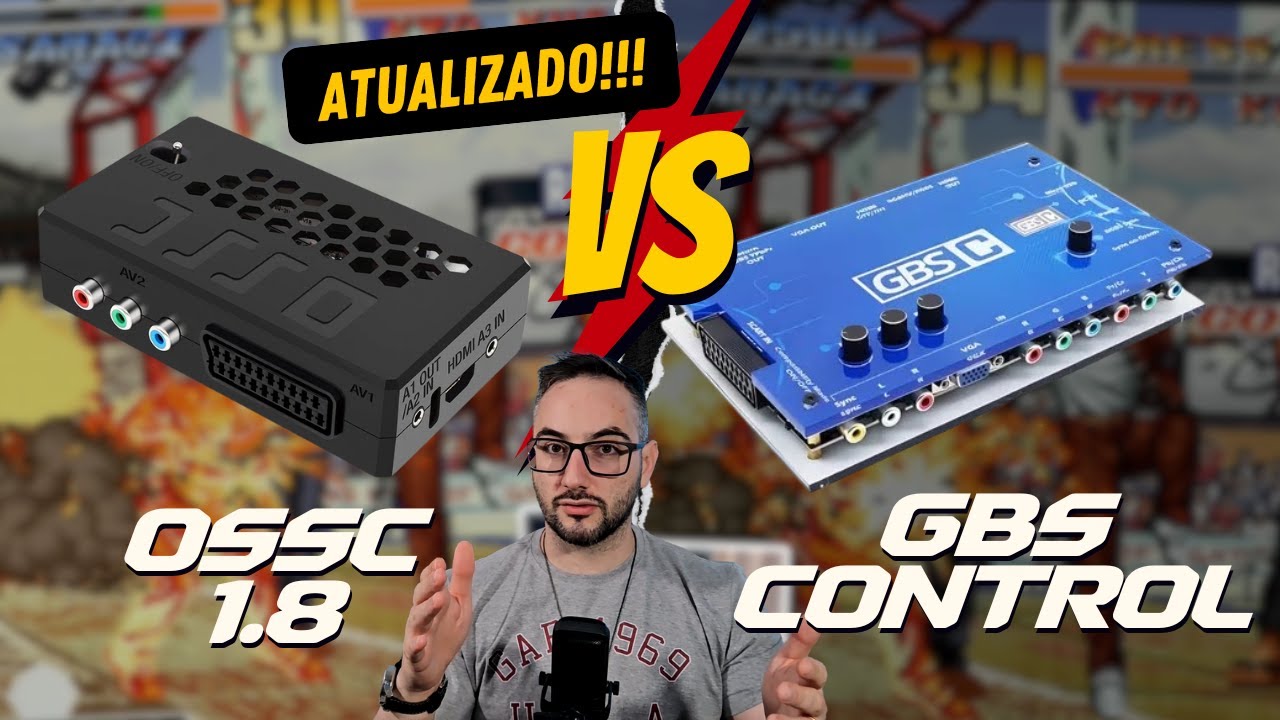 OSSC vs GBS-Control: Qual é o Melhor Upscaler para Consoles Retrô ...