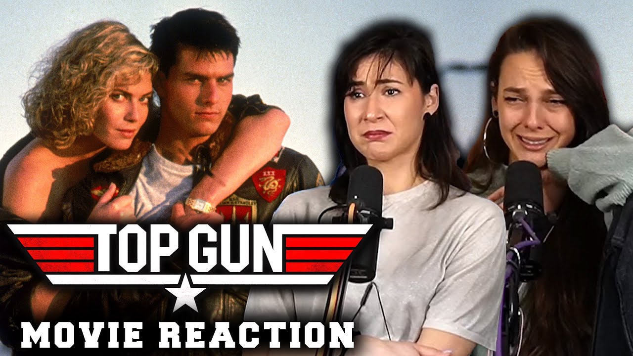Top Gun (1986) REACTION - YouTube