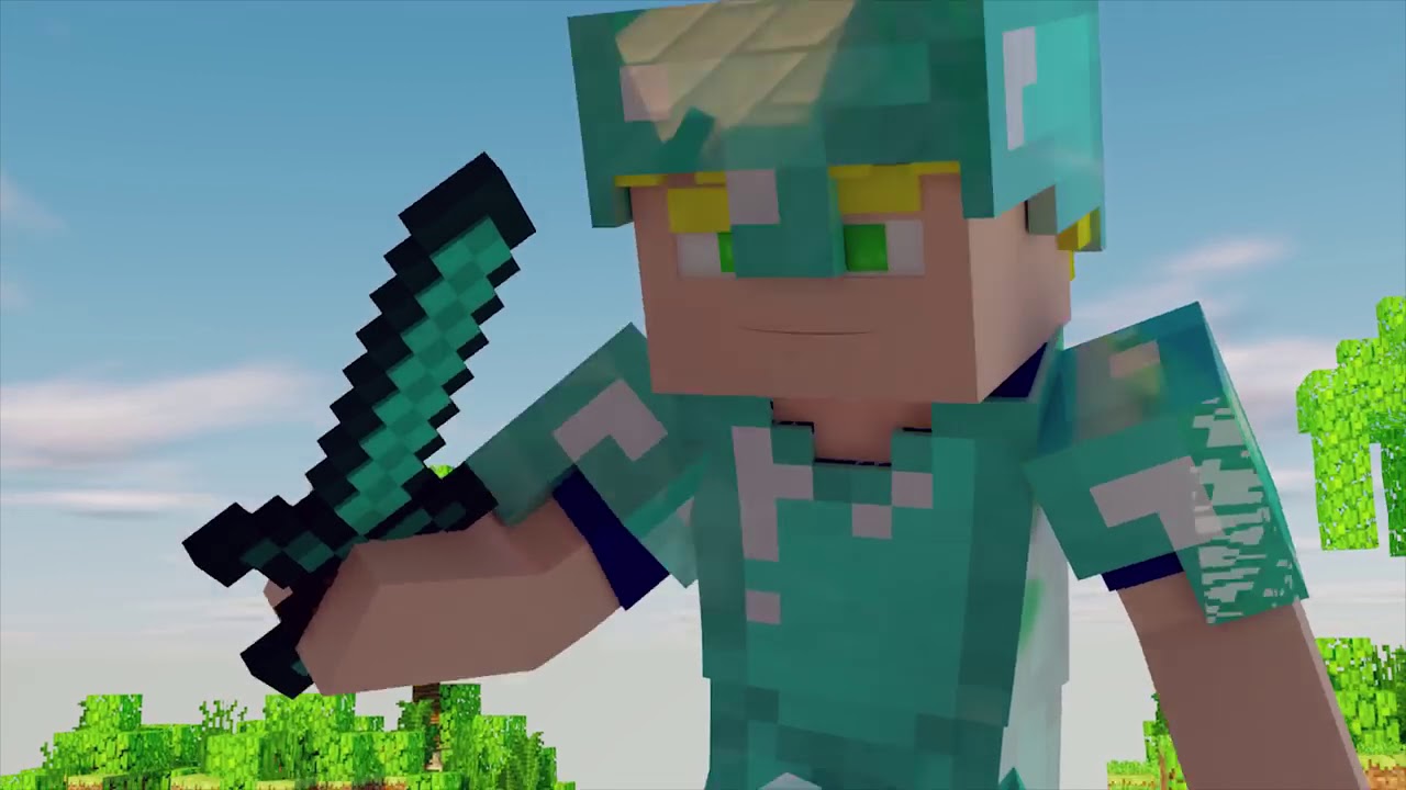 ANIMAÇÃO de MINECRAFT do Febatista muito legal - YouTube