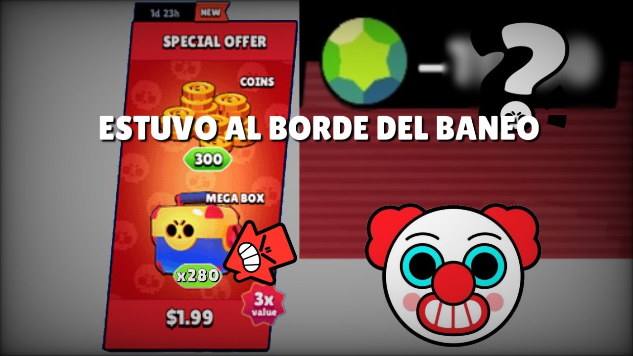EL JUGADOR DE BRAWL STARS QUE CASI PIERDE SU CUENTA POR ESTE ERROR QUE ...