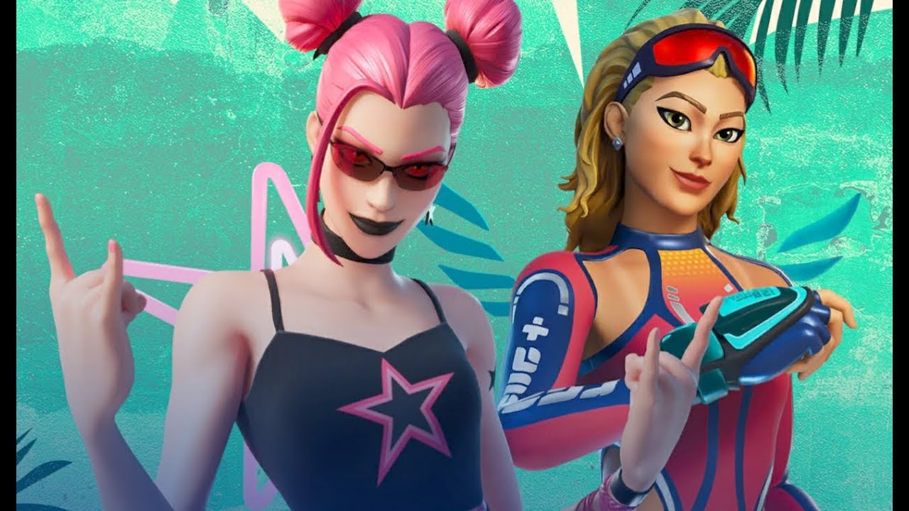 Fortnite Item Shop Surf Witch & Medley Is Back & More!! (July 15,2023 ...
