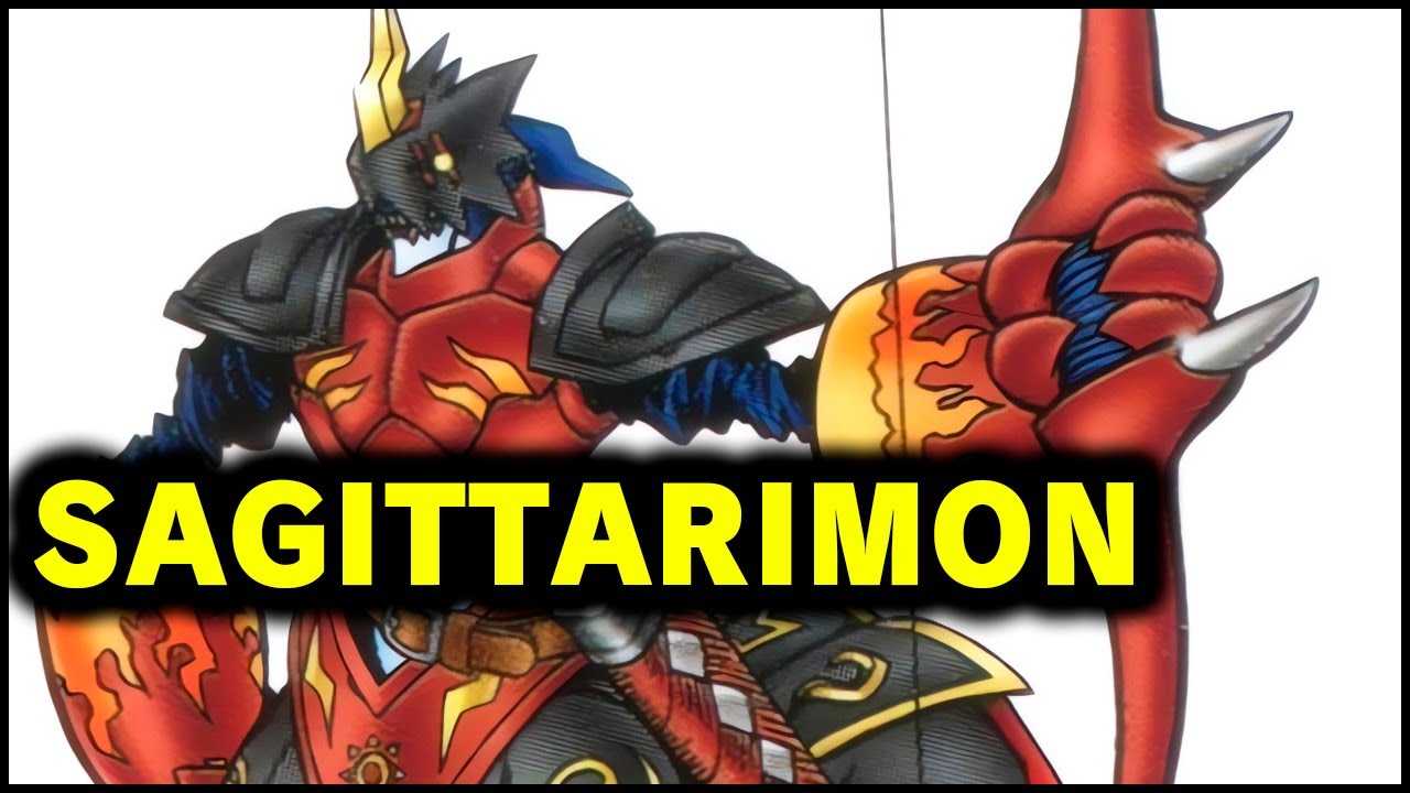 Sagittarimon - Conversando Digimon - YouTube