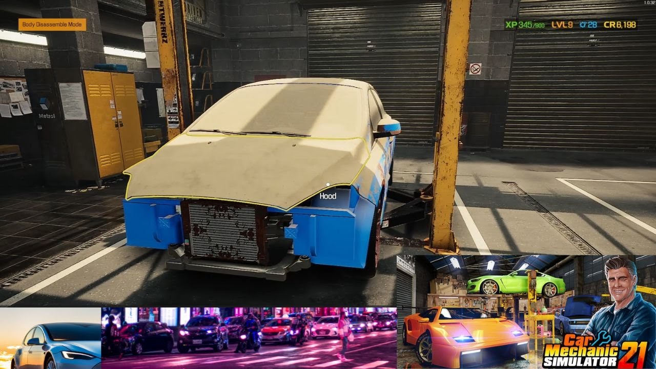 Car Mechanic Simulator 2021 Full Gameplay ! Part 4 - YouTube