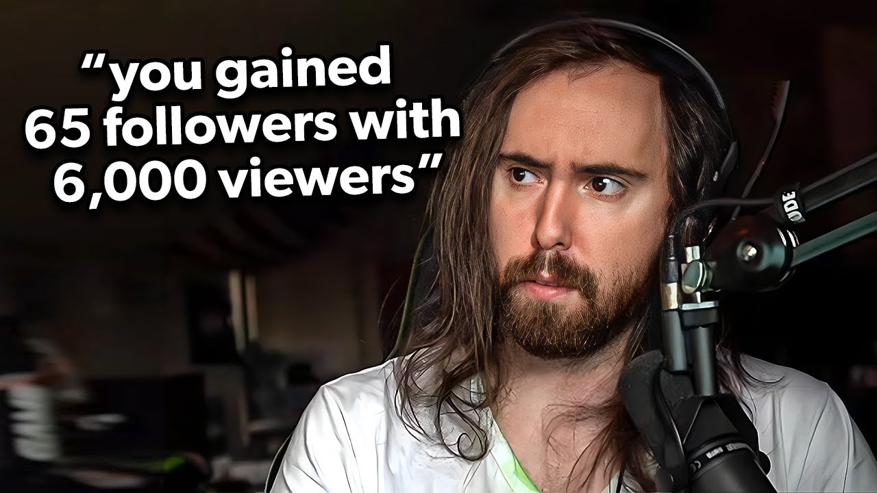 Asmon confronts a streamer abusing Twitch Embedding (legal viewbot ...