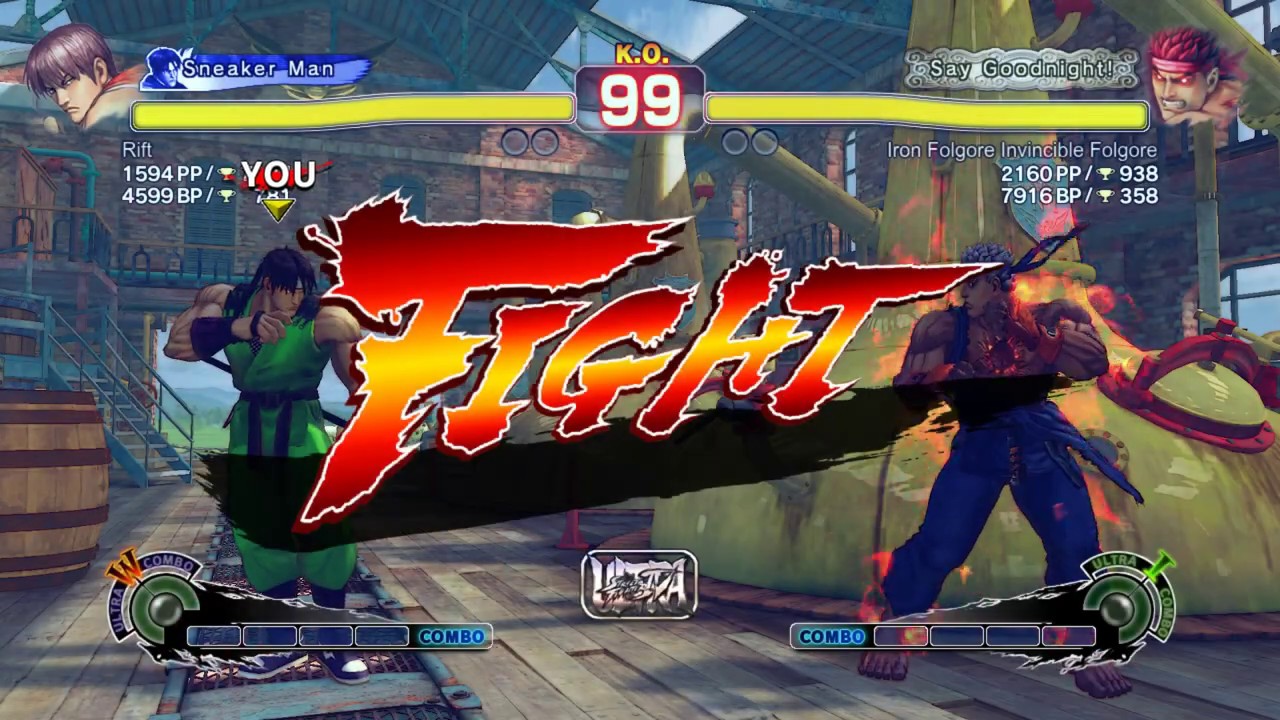 Guy Vs Evil Ryu - Steam - YouTube