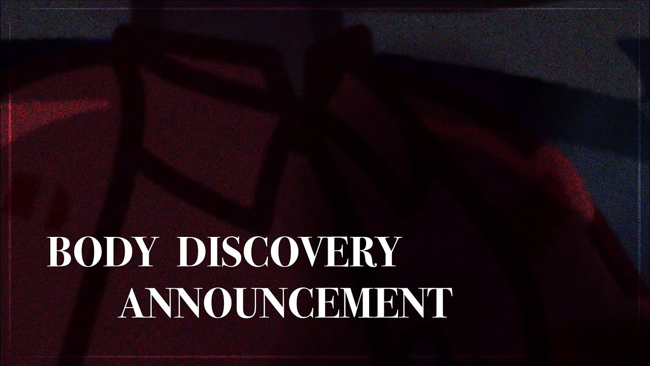 Body Discovery Announcement “ // Dr666 : Chapter 2 - YouTube