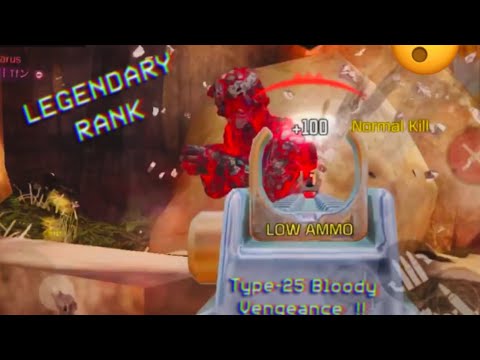 Type-25- Bloody Vengeance Gameplay Legendary Solo RANK Call Of Duty ...