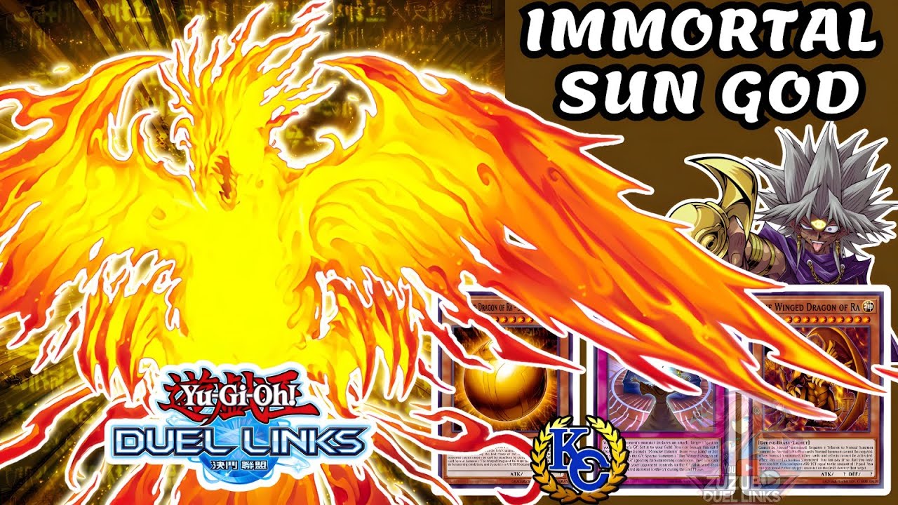 WINGED DRAGON OF RA META DOMINATION IMMORTAL SUN GOD SKILL IN KC CUP ...