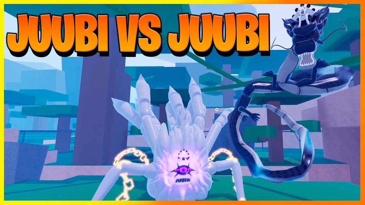 BATALHA DE BIJUU JUUBI GEN 1 VS JUUBI GEN 2 NO SHINDO LIFE - YouTube