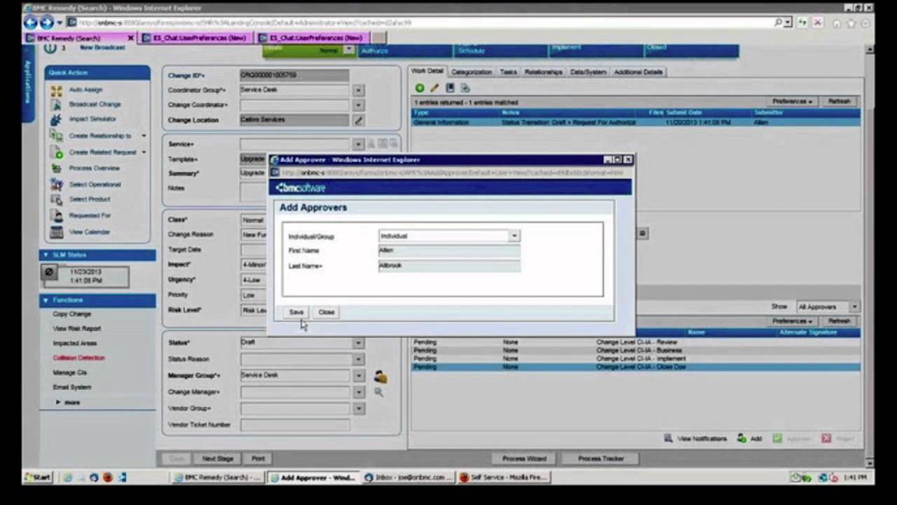 What's New in BMC Remedy 8.1 PART 3 - YouTube