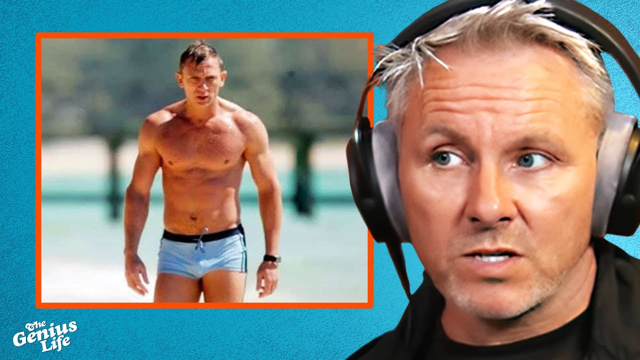 Daniel Craig's WORKOUT SECRETS To Get Into JAMES BOND 007 Shape - Simon ...