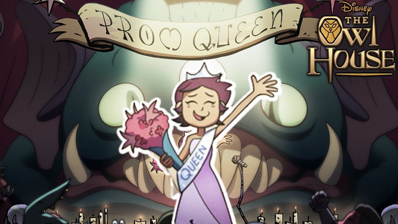 BEHIND THE SCENES! The Owl House: Prom Queen Luz - YouTube