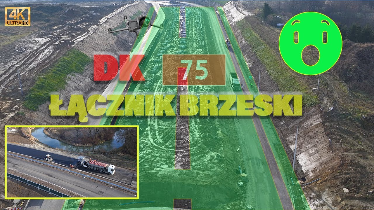 DK75 | Łącznik Brzeski | 14 grudnia Prawie finisz | Początek sądeczanki ...