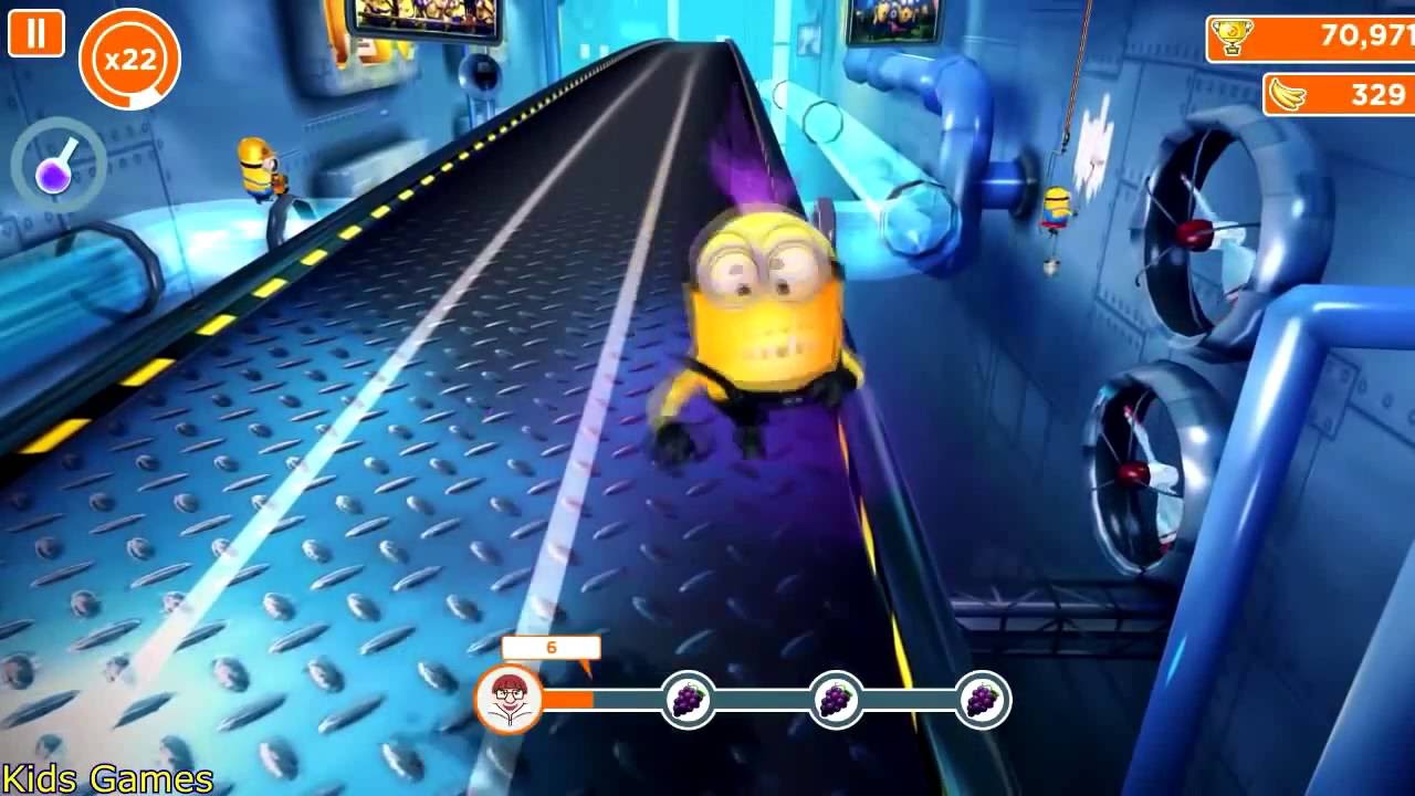 Despicable Me 2 Minion Rush Vector Meena Villaintriloquist El Macho ...