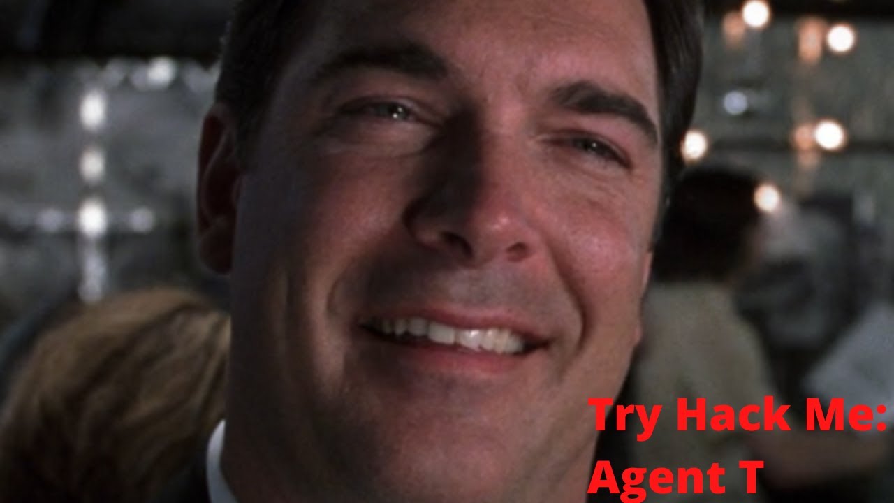 Try Hack Me: Agent T - YouTube