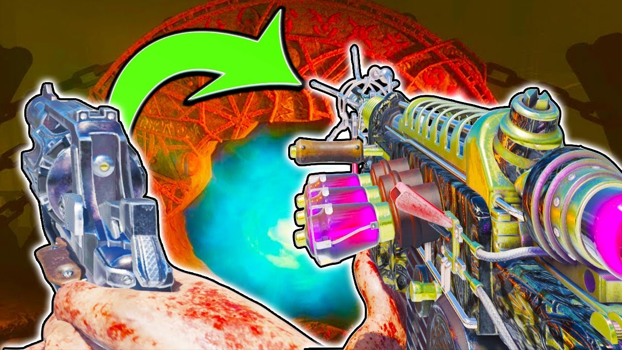 Shadows of Evil GUN GAME CON NUEVAS ARMAS INCREIBLES - YouTube