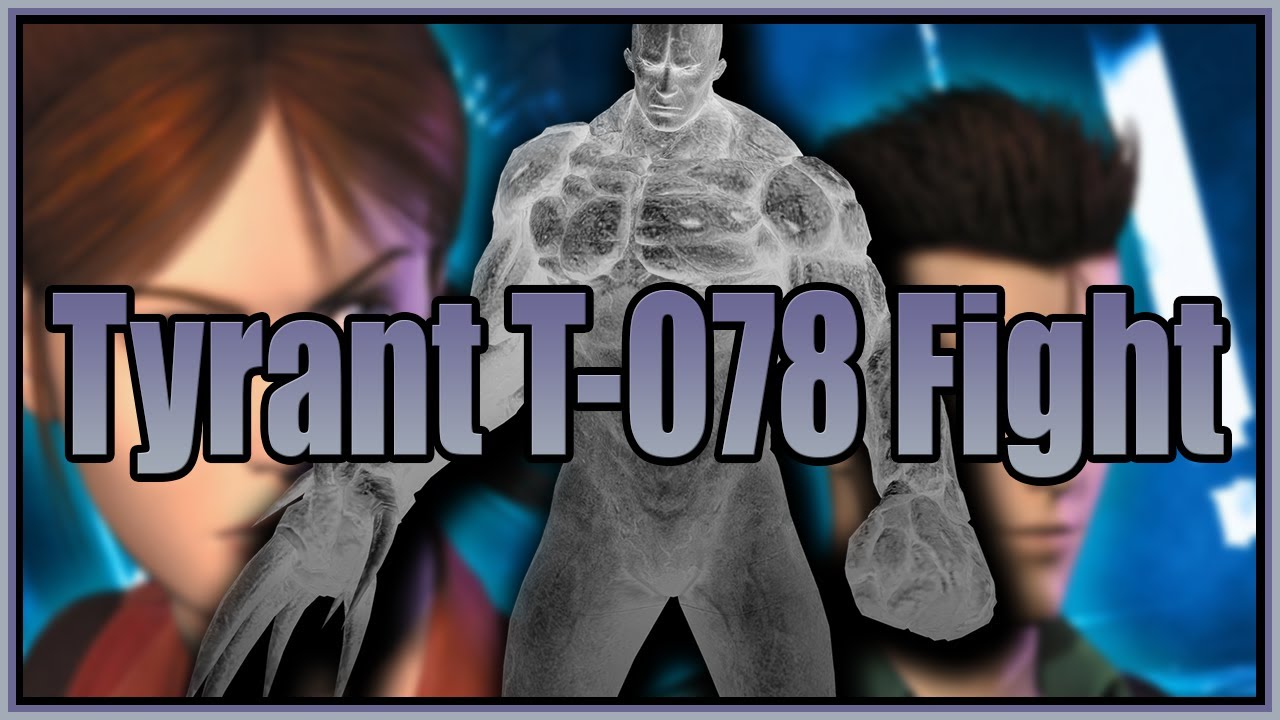 Resident Evil Code Veronica Plane Boss Fight Tyrant T-078 (PS3) - YouTube