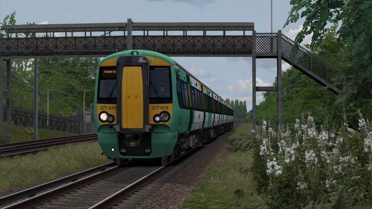 Train Simulator | AP Class 377 (EP) | 2H37 14:14 London Bridge ...