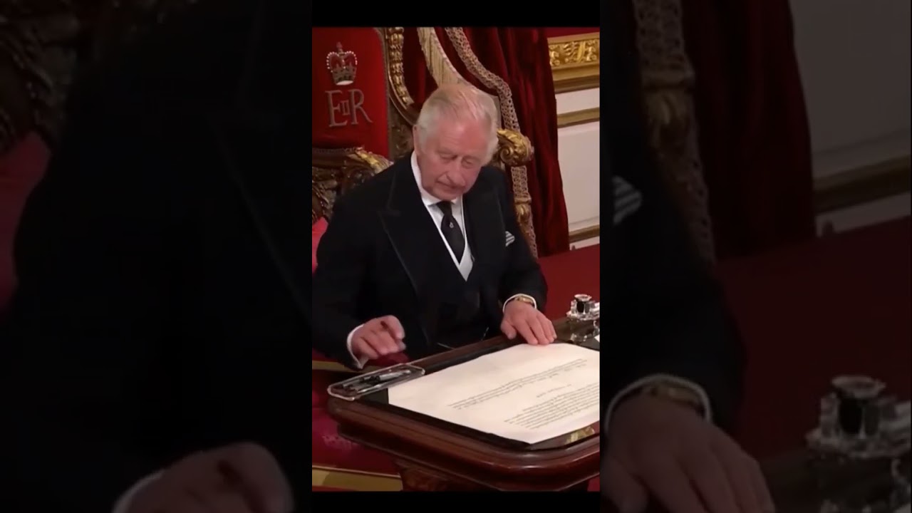 Angry King Charles @David Firth - YouTube