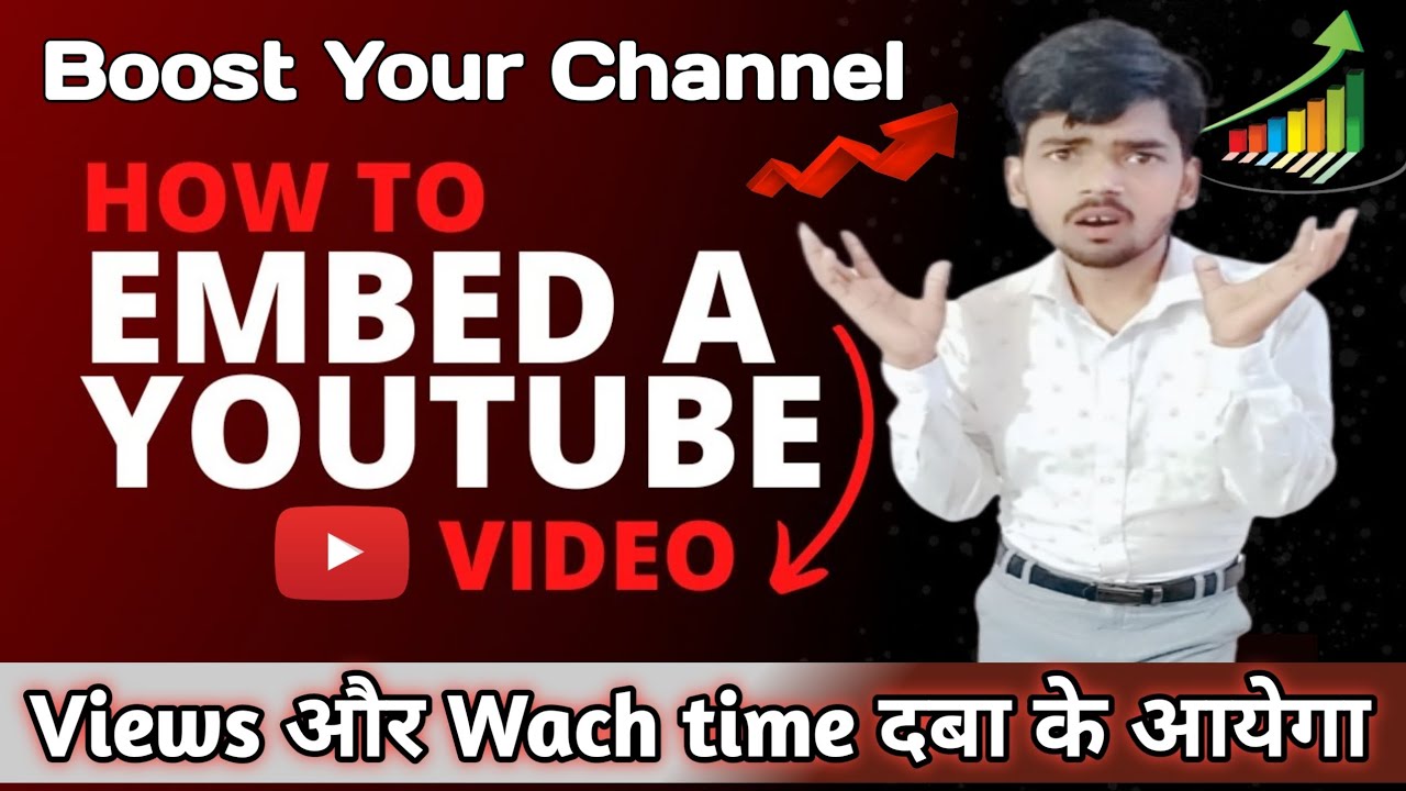 How To Emmbed A Youtube Video,allow embedding on youtube, - YouTube