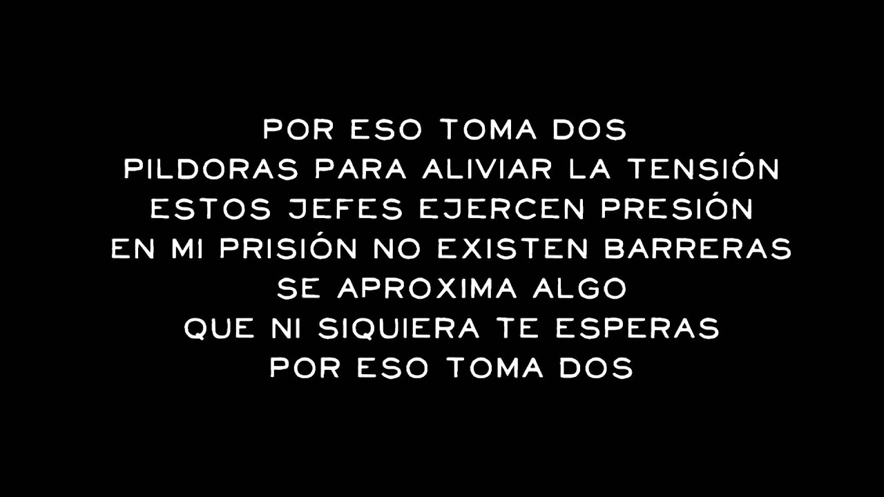 Blon y Dani - Toma dos [LETRA] - YouTube