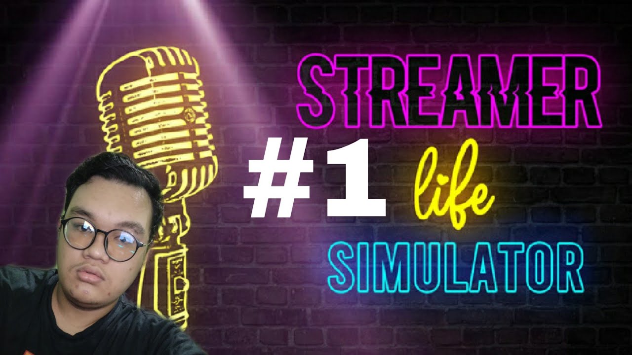 BARU BANGUN TIDUR ALARMNYA PAKE PISTOL !!! | Streamer life simulator ...