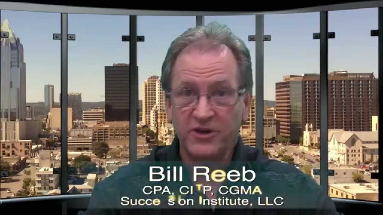 Bill Reeb Speaks at the Annual Accounting Show - YouTube