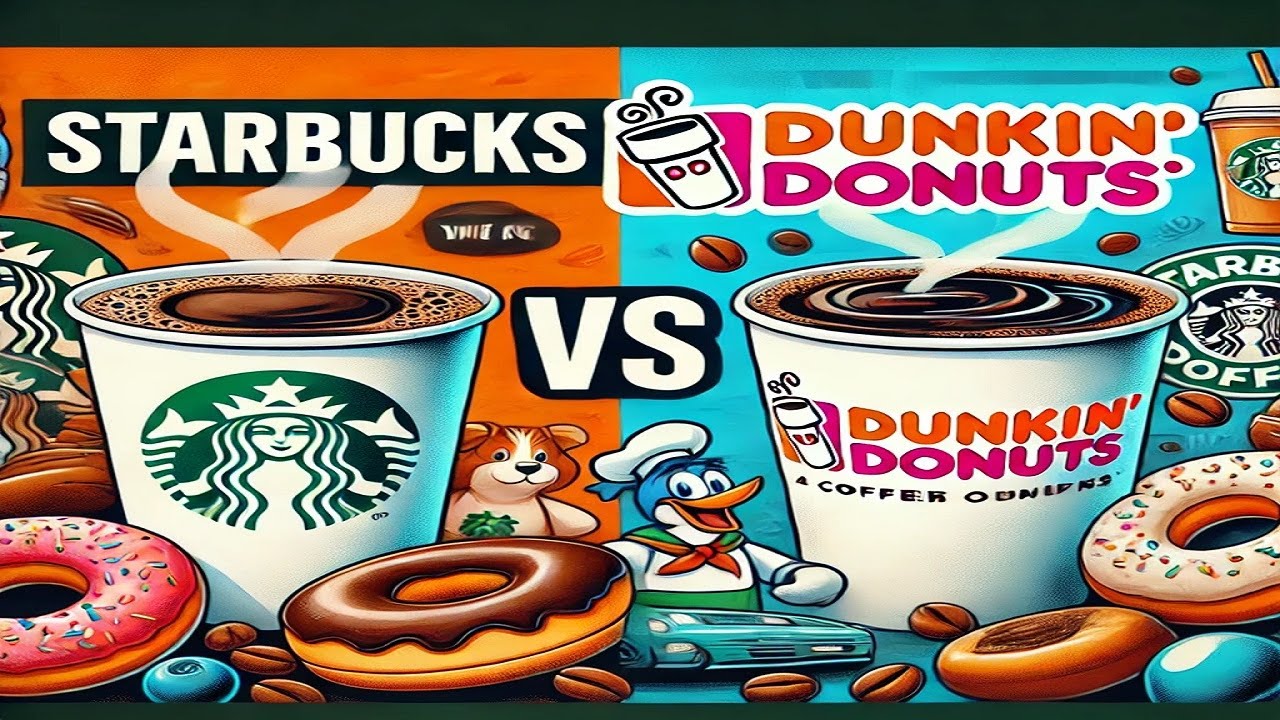 Starbucks vs. Dunkin' Donuts: Full Menu & Experience Comparison! - YouTube