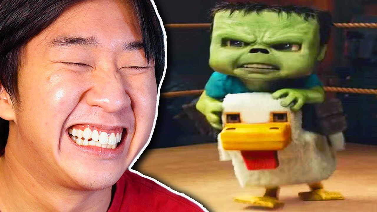 Discord Memes | Chicken Jockey Edition - YouTube