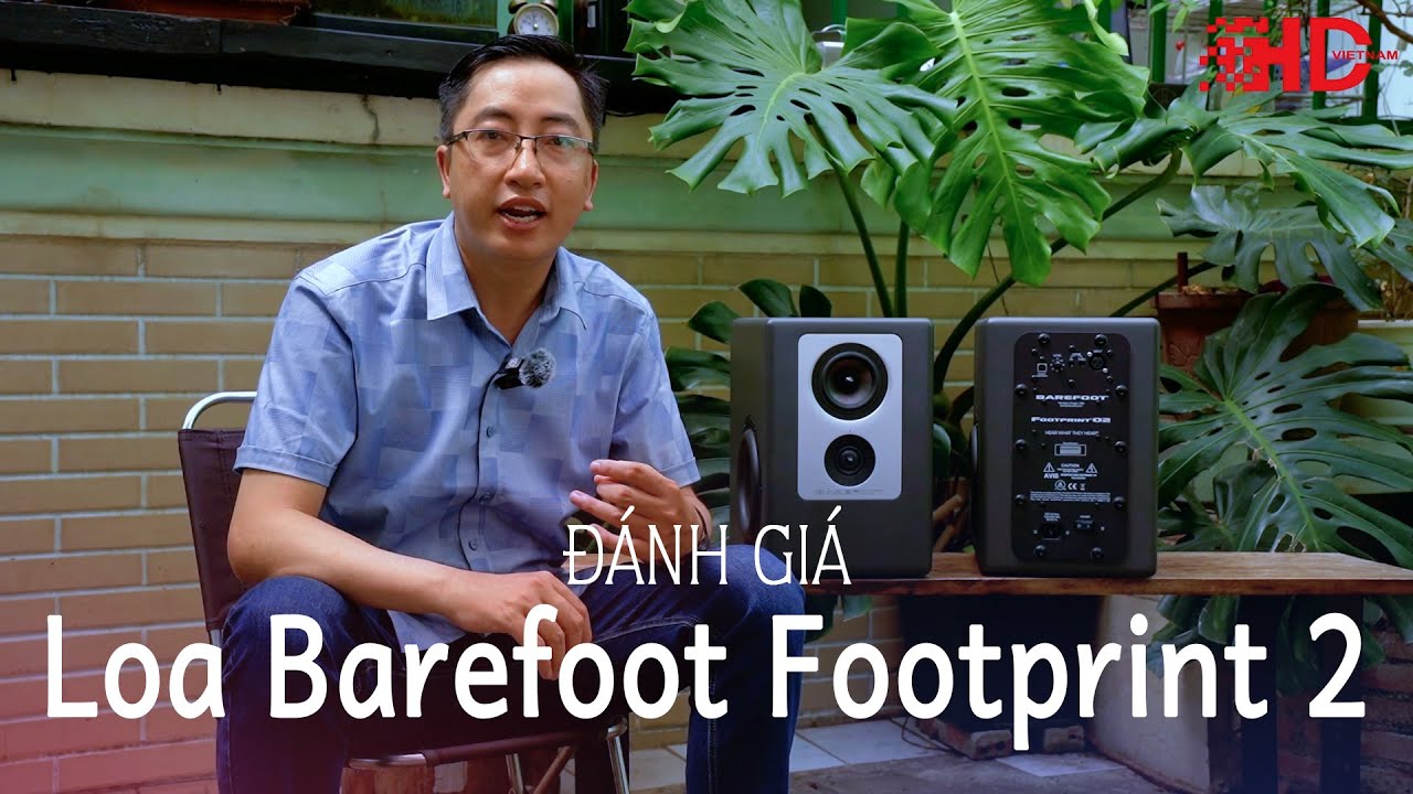 [HDvietnam] Đánh giá Barefoot Footprint 02 - Loa monitor active phòng ...
