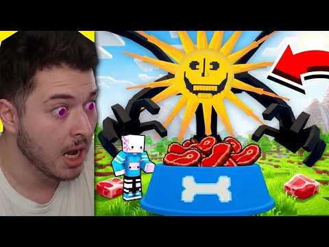Minecraft'ta DAĞ KADAR YARATIK EVCİLLEŞTİRDİK!