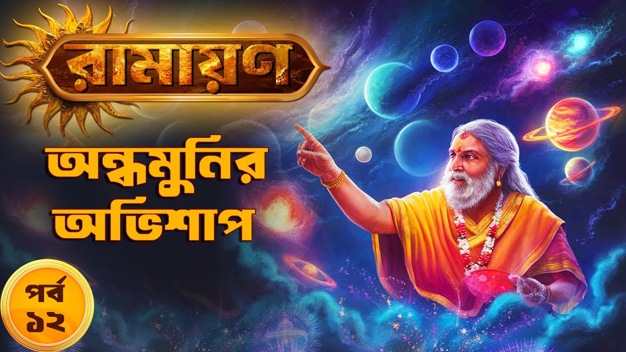 অন্ধমুনির অভিশাপ | The Curse of the Blind Sage | Ramayan (EP 12 ...