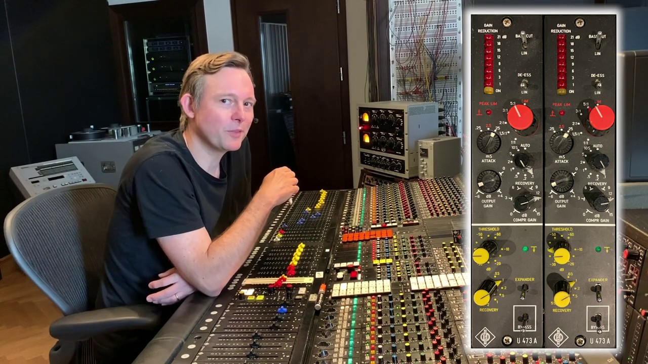 EXPERT VIEWS: Axel Reinemer and his Neumann Mixing Console - YouTube