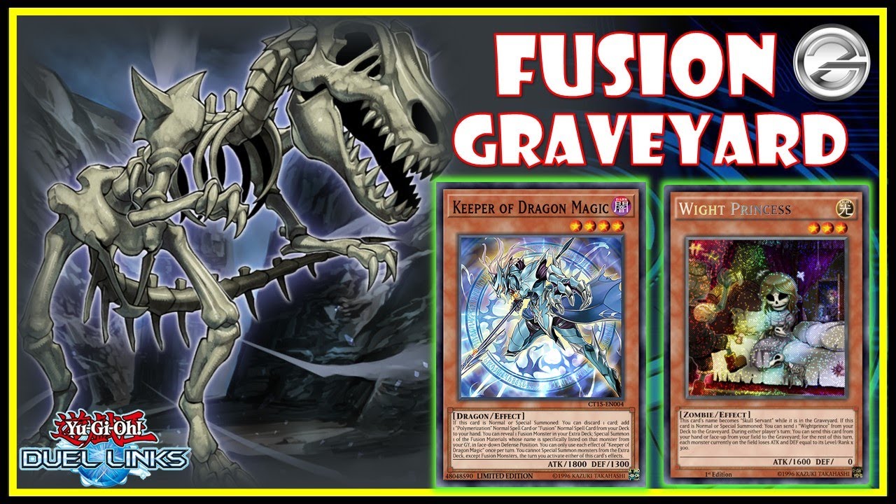 Yugioh Duel Links | Fossil Warrior Deck 2022 - Fusion With Opponent ...