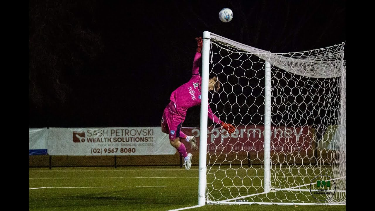 LEVI KAYE Football Highlights 2022 - Goalkeeper for Northbridge Bulls ...