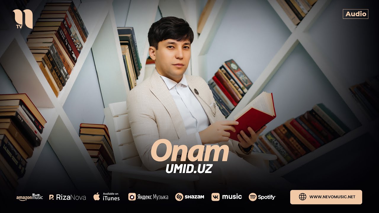 Umid.uZ - Onam (audio 2024) - YouTube
