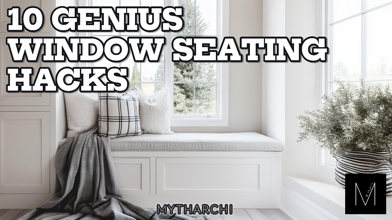 10 Genius Window Seating Hacks That Will Transform Your Home Instantly ...