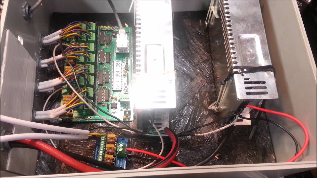 Power Injection Board - YouTube