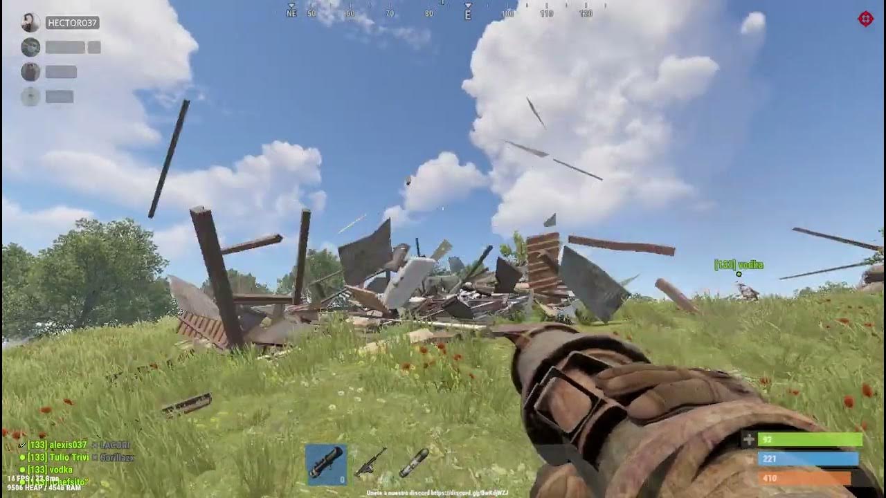 ez raid rust - YouTube