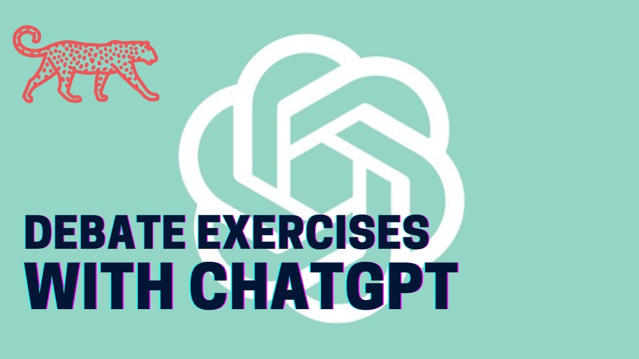 chatGPT exercises for debate 🔥 - YouTube