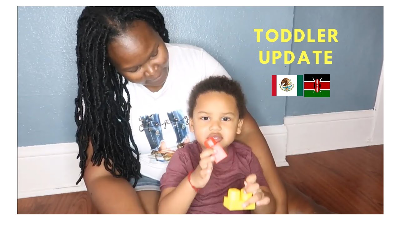 TODDLER UPDATE- favorite foods, preK prep, toddler tantrums - YouTube