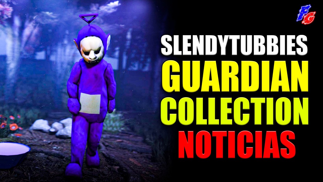 TODO LO NUEVO DE SLENDYTUBBIES GUARDIAN COLLECTION - YouTube