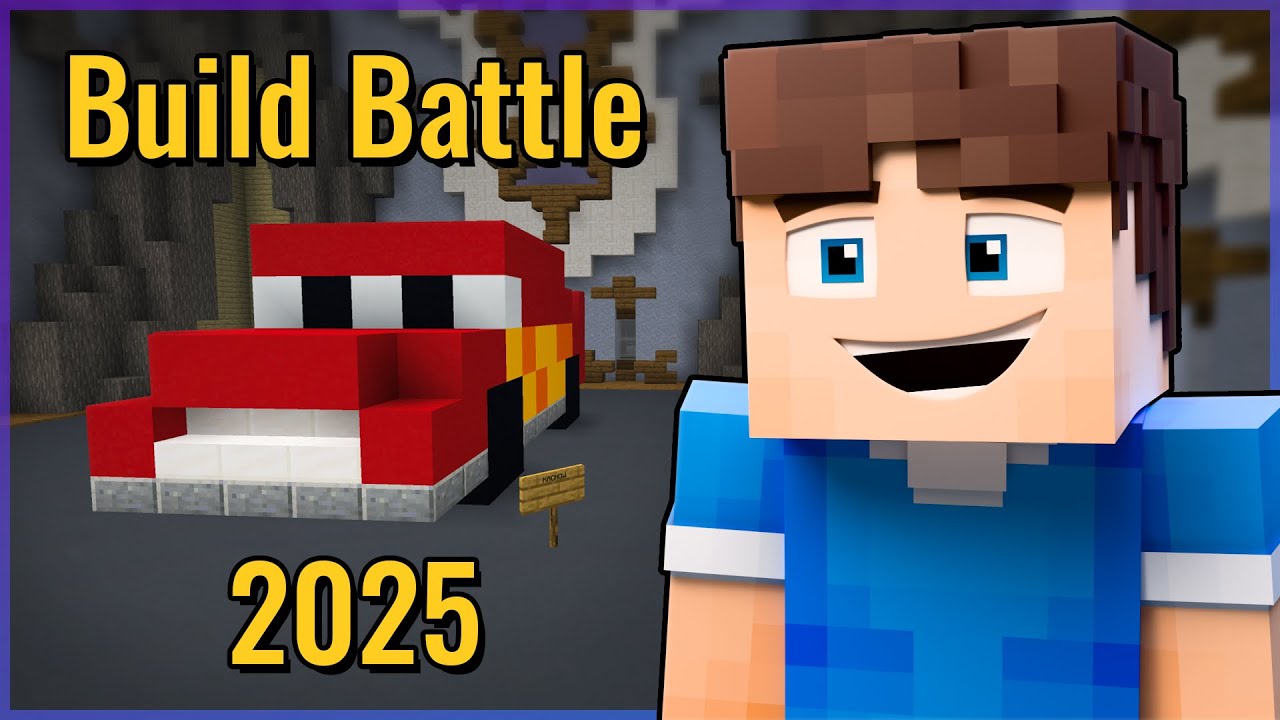 Playing Build Battle to Escape Real World Problems - YouTube