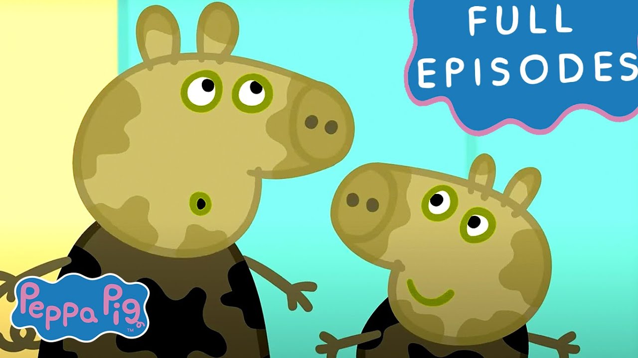 Peppa Pig Plays in the Mud! | Peppa Pig | Full Episodes | Cartoons ...