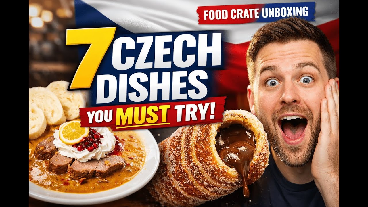 Must-Try Czech Food! 🇨🇿 Top 7 Traditional Dishes You NEED to Eat ...