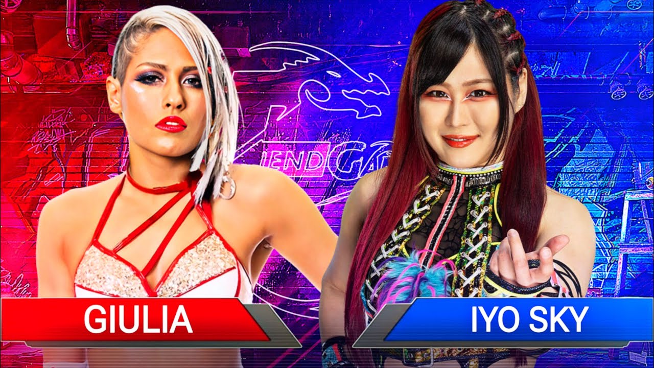WWE 2K24 | Giulia Vs IYO SKY - Singles Match - YouTube