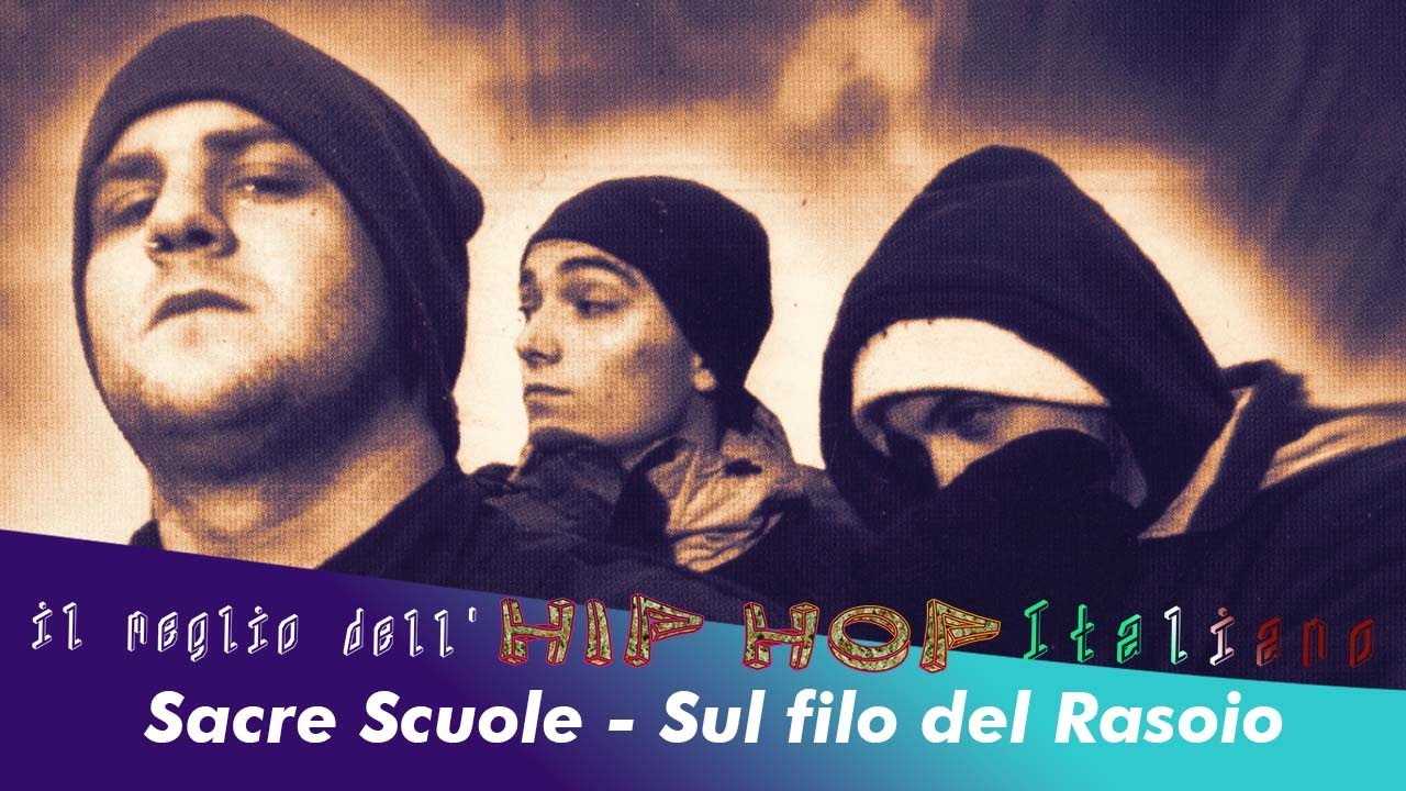 Sacre Scuole - Sul Filo del rasoio LYRICS VIDEO ( testo + audio) - YouTube