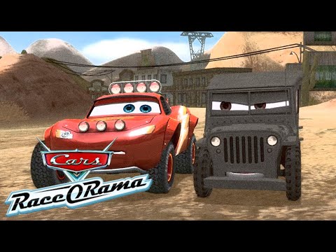 Cars Race-O-Rama | Xbox 360 | 1 Hour Gameplay - YouTube