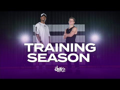 Training Season - Dua Lipa | FitDance (Choreography)
