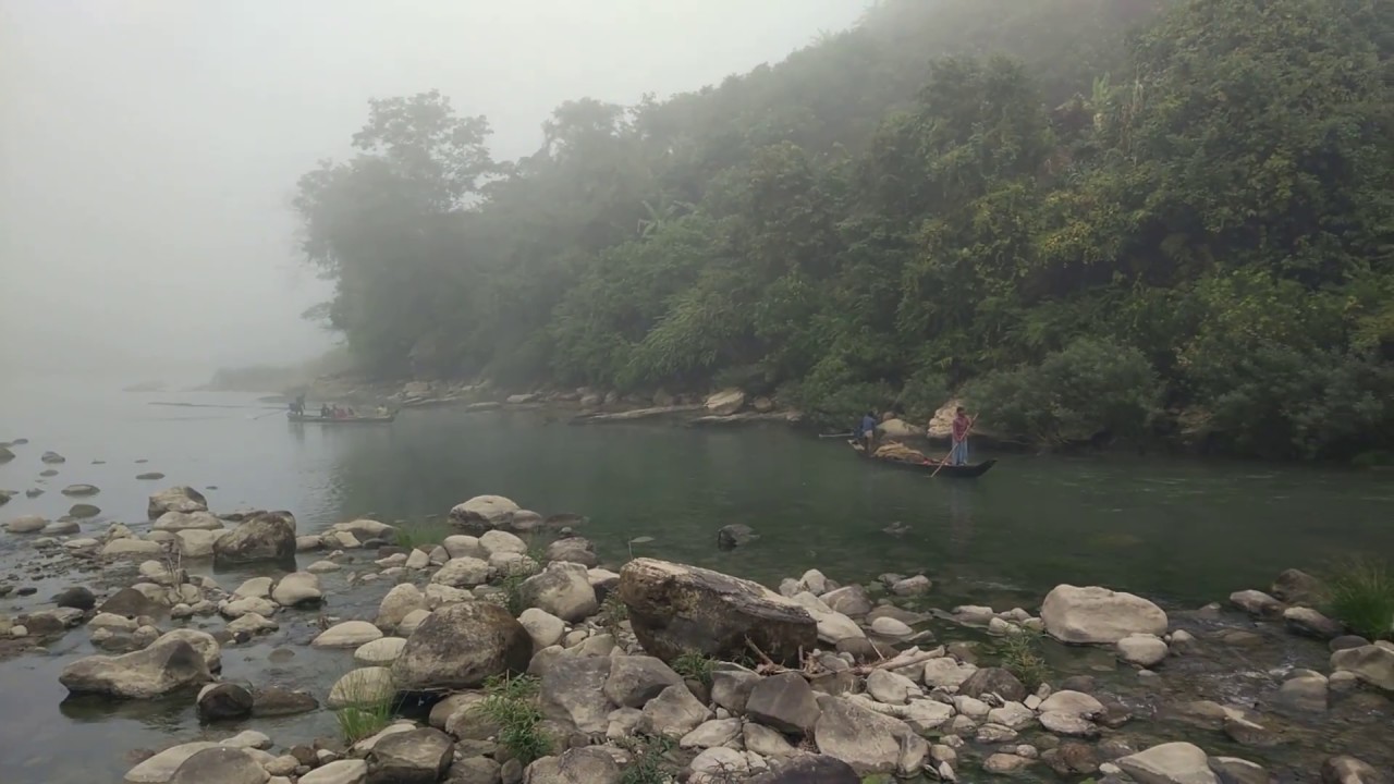 Foggy morning of Sangu valley, Bandarban - YouTube